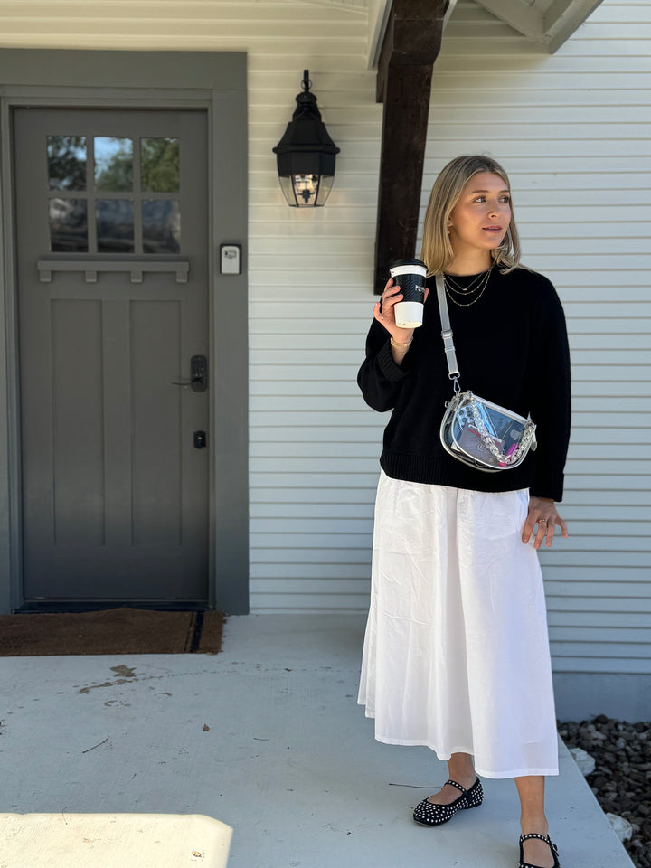 Stylish and Designer Clear Cross Body Bags by Margo Paige